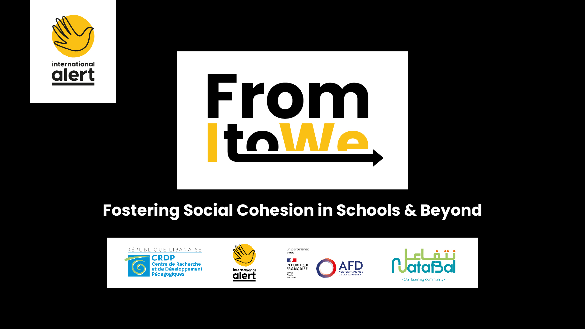 Accueil | From I to We